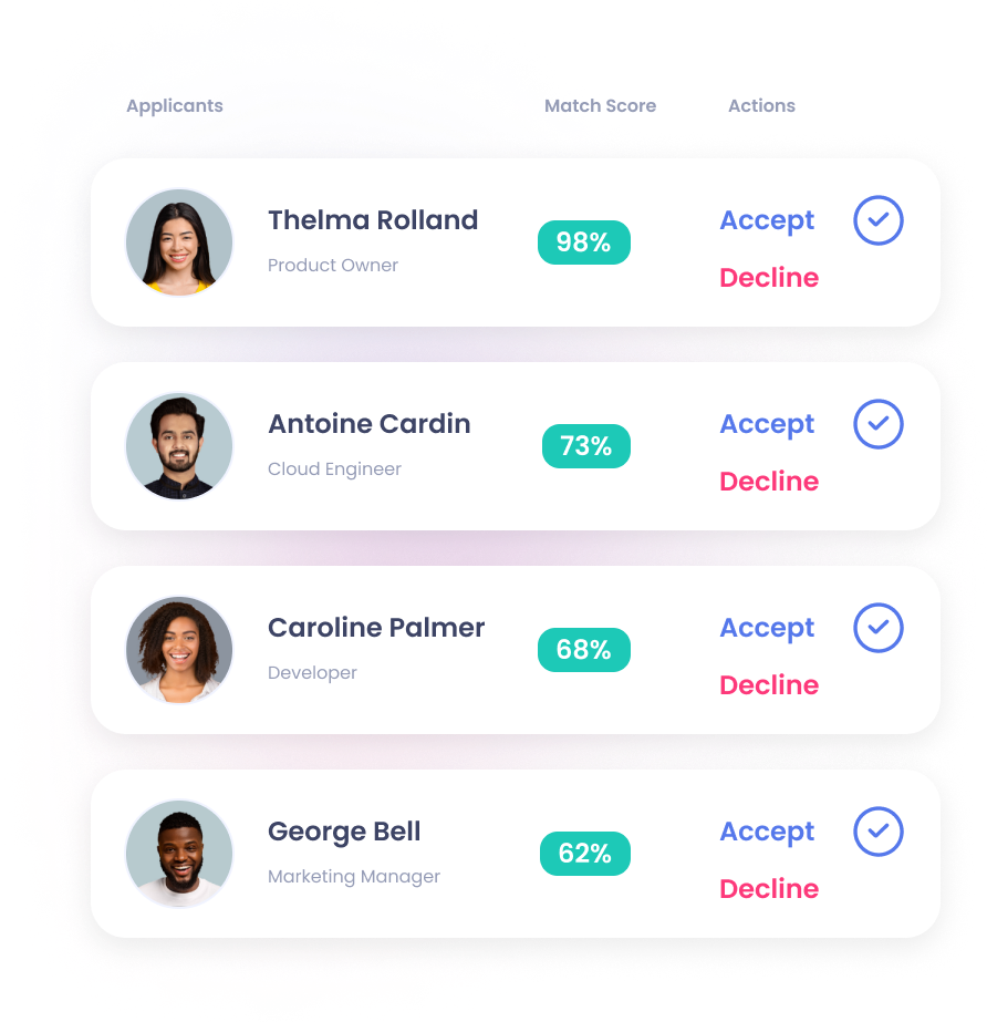 Talent & Opportunity Marketplace - Nestor