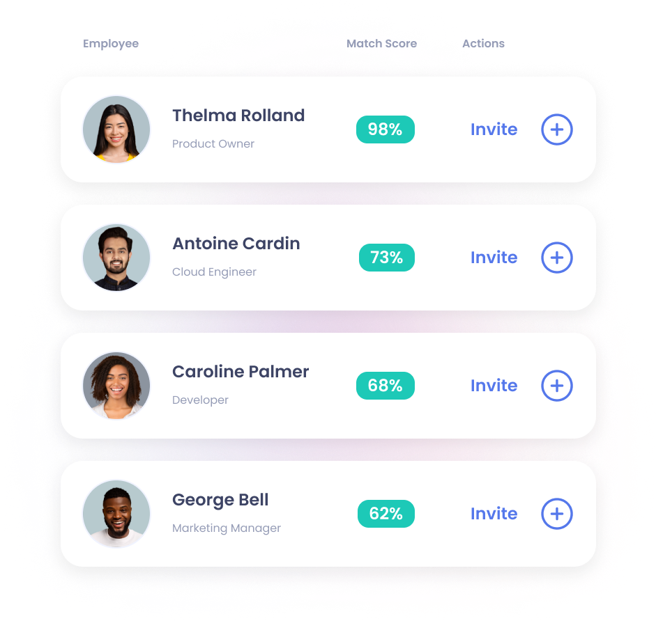 Talent & Opportunity Marketplace - Nestor