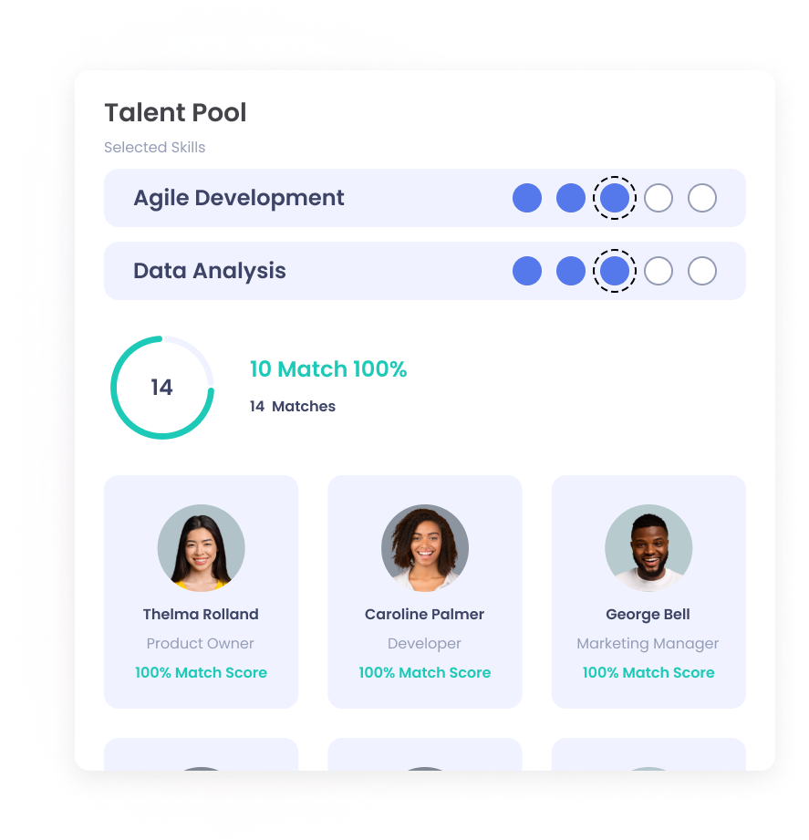 Talent & Opportunity Marketplace - Nestor