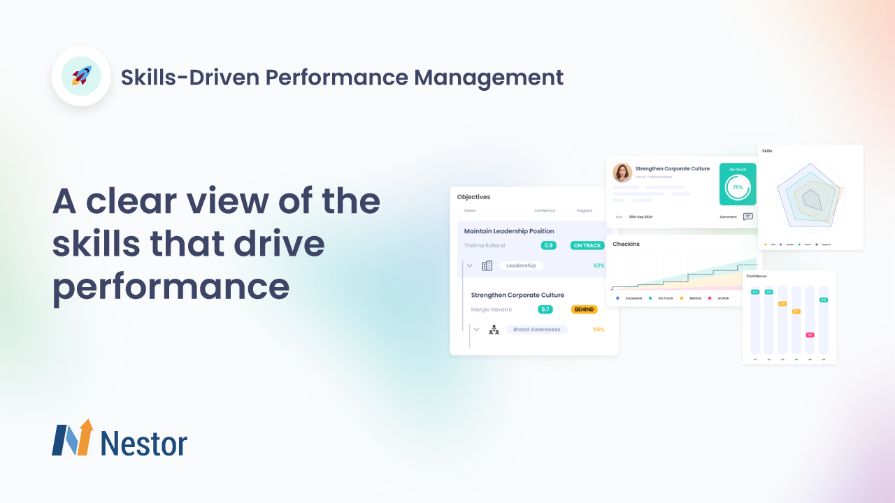 Skills-Driven Performance Management - Nestor