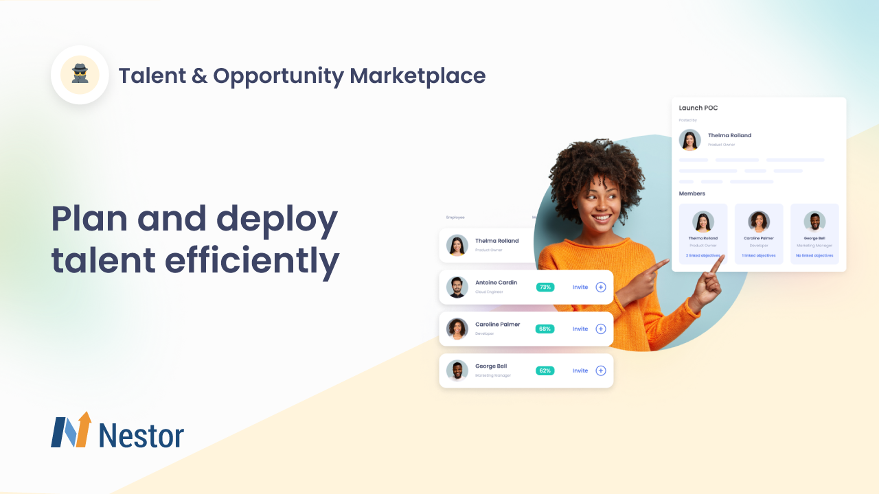 Plan and deploy talent efficiently - Nestor Plan and deploy talent efficiently - Nestor
