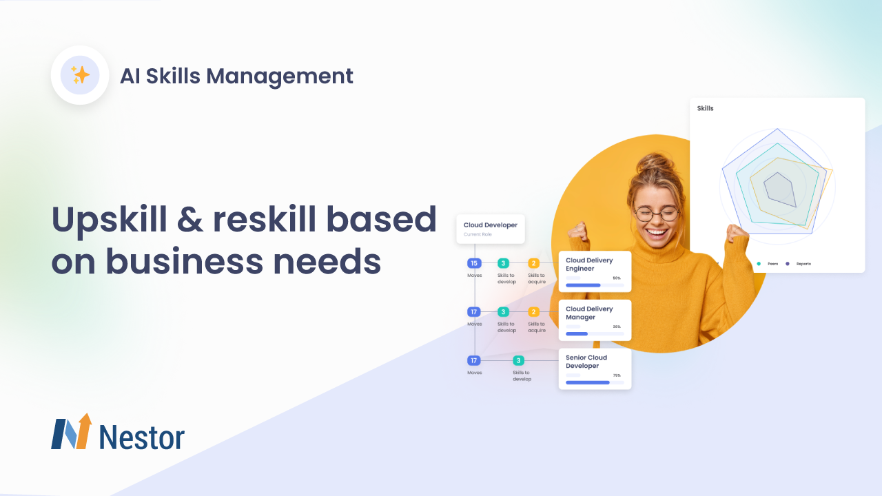 Upskill & reskill based on business needs - Nestor
